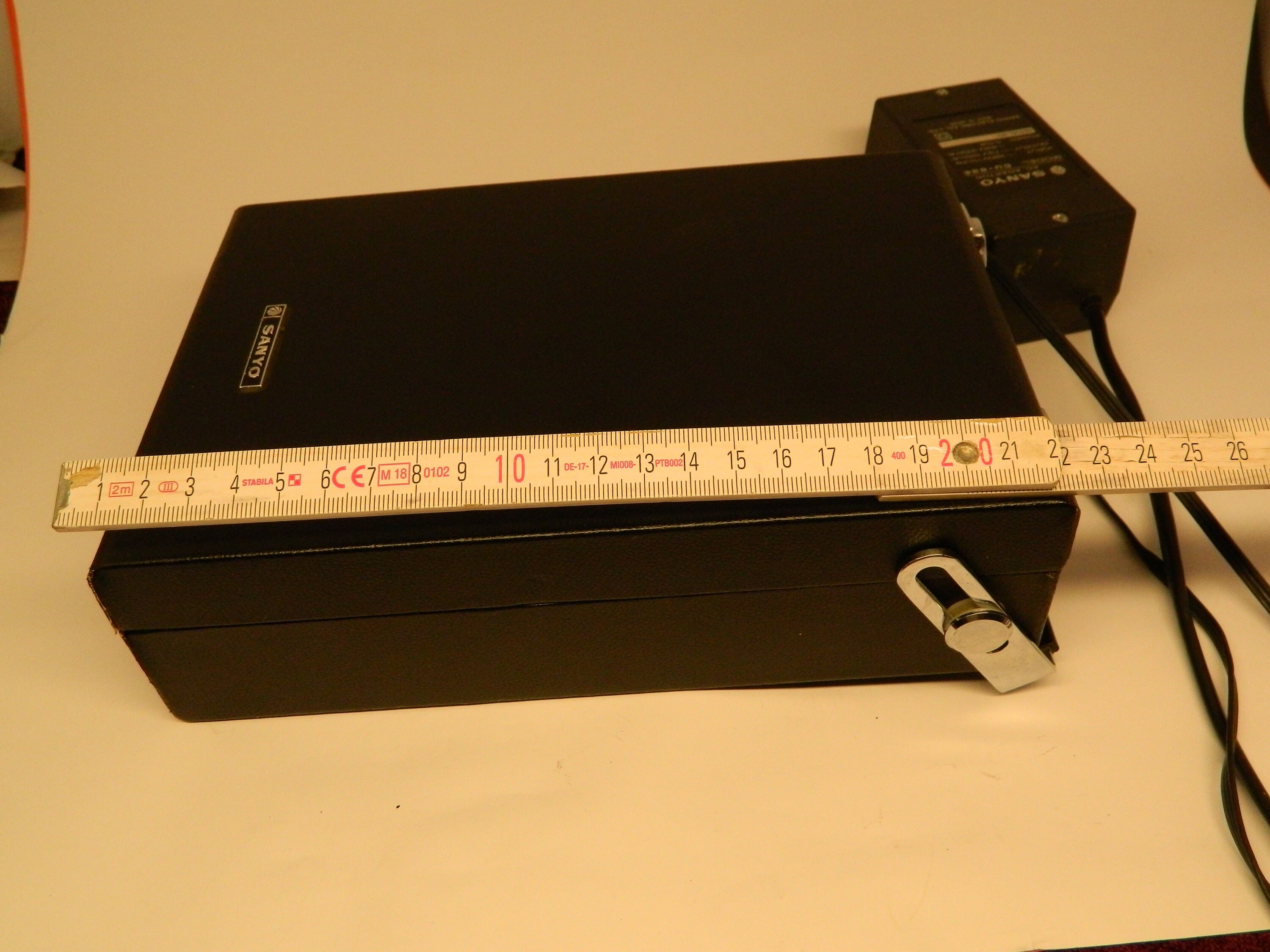 Vintage CALCULATOR, SANYO ICC-82D 1970 Iconic Portable Calculator ...