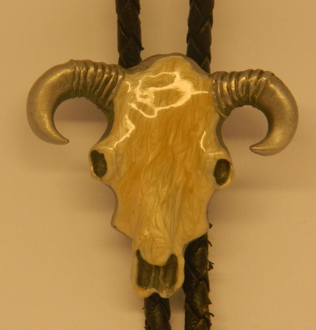 Cow Southwest - Bull Skull Bolo Tie -neckwear Menswear Western ...