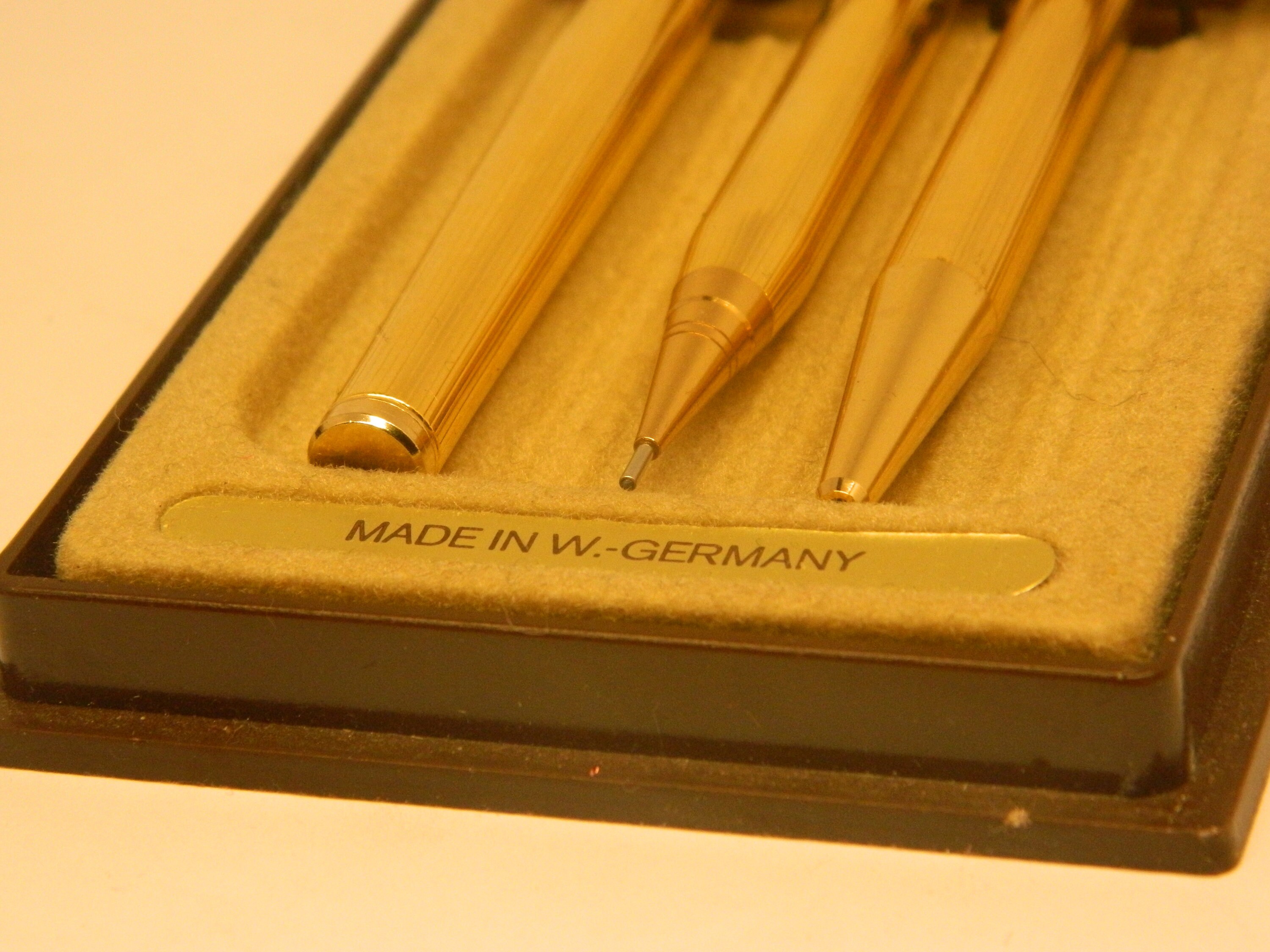 Vintage Very Rare Cartridge Fountain Pen With Iridium Point W.germany ...