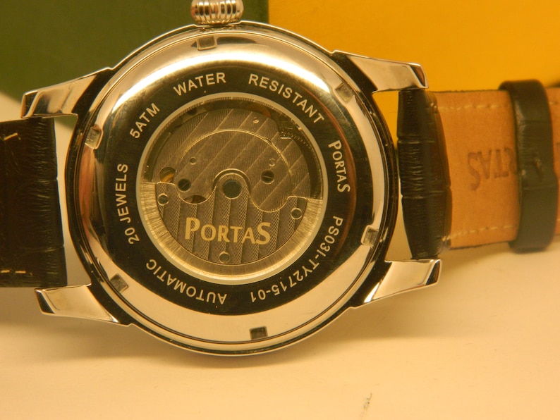 Portas PS 031 TY2715-01 Wristwatch - Brand New in Box - Etsy