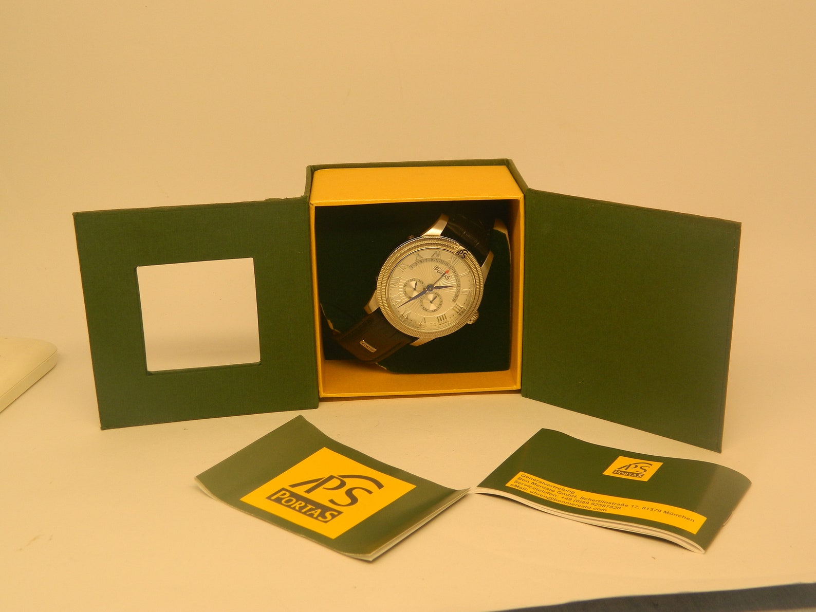 Portas PS 031 TY2715-01 Wristwatch - Brand New in Box - Etsy