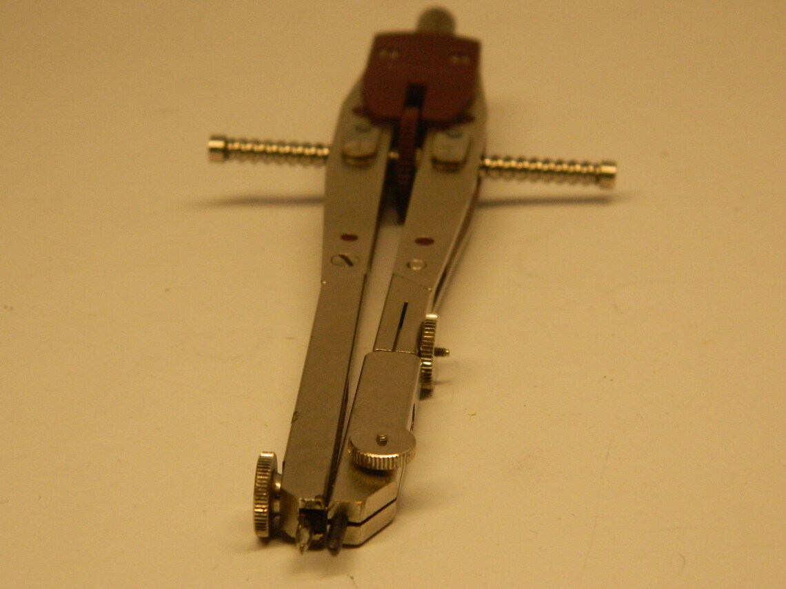 Vintage Compact Geometry ROTRING COMPASS German - Etsy