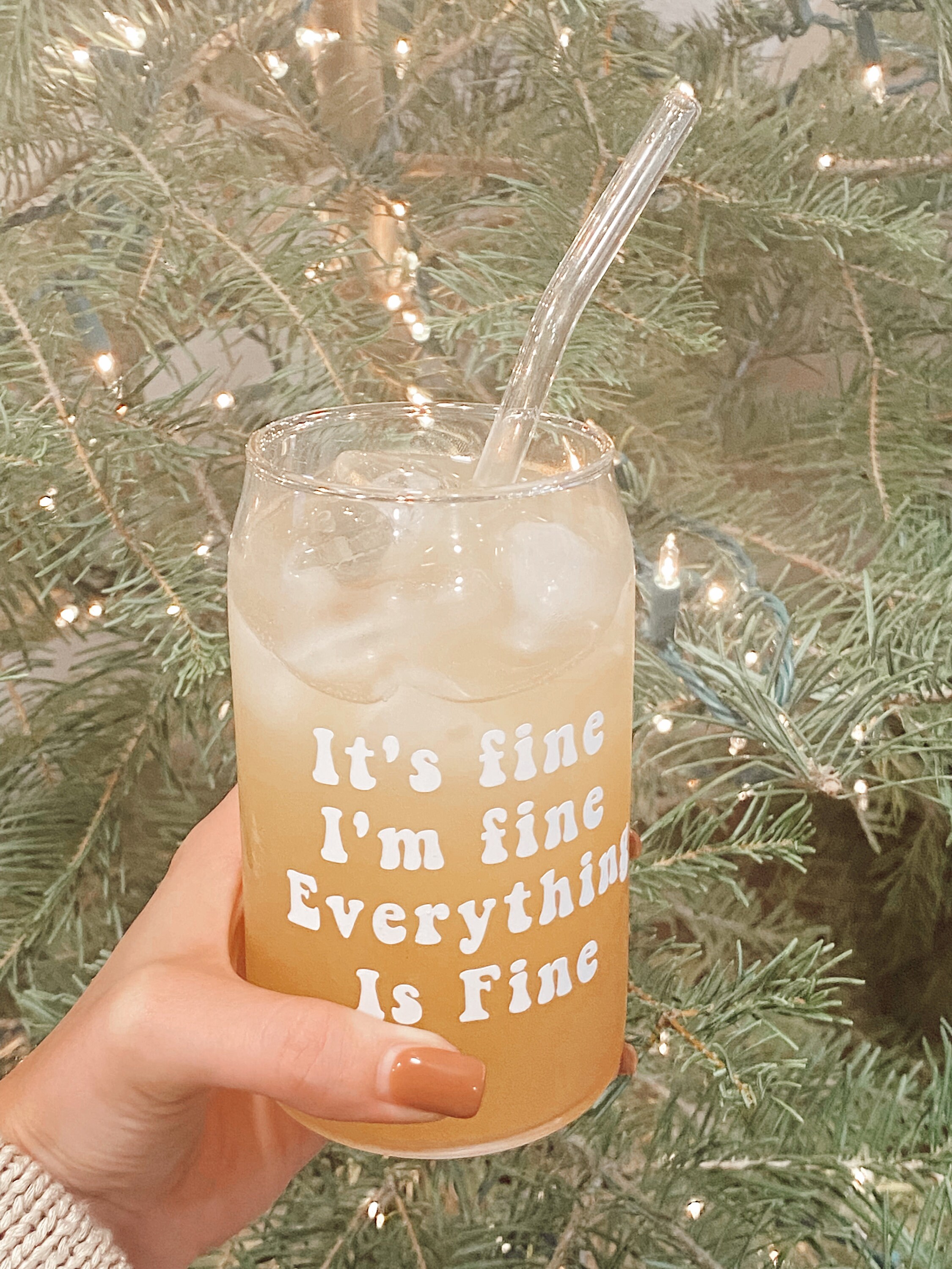 Soda Can Glass Beer Can Glass Coffee Glass 16 Oz It's Fine - Etsy