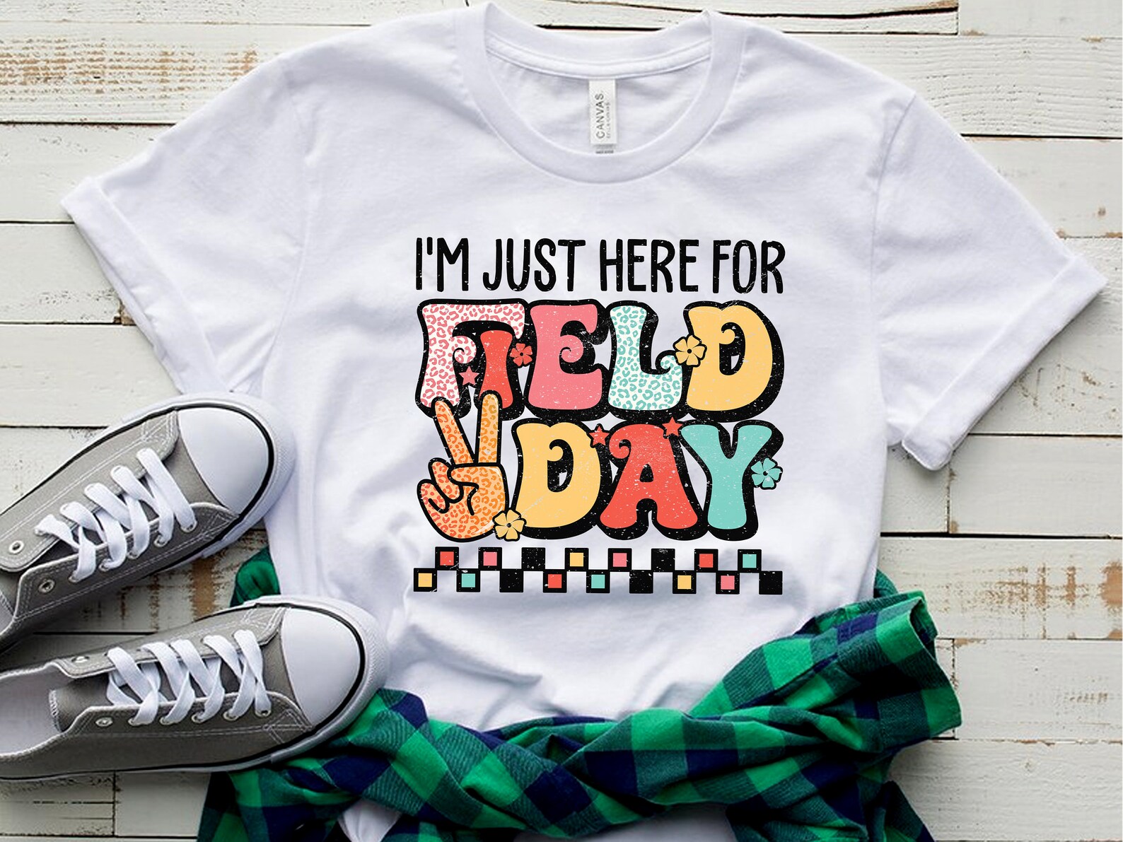 Field Day Fun Day 2023 ,i'm Just Here for Field Day , Smiley Face ,last ...