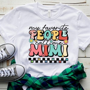 My Favorite People Call Me Shirt, Custom Name,personalized Teacher ...