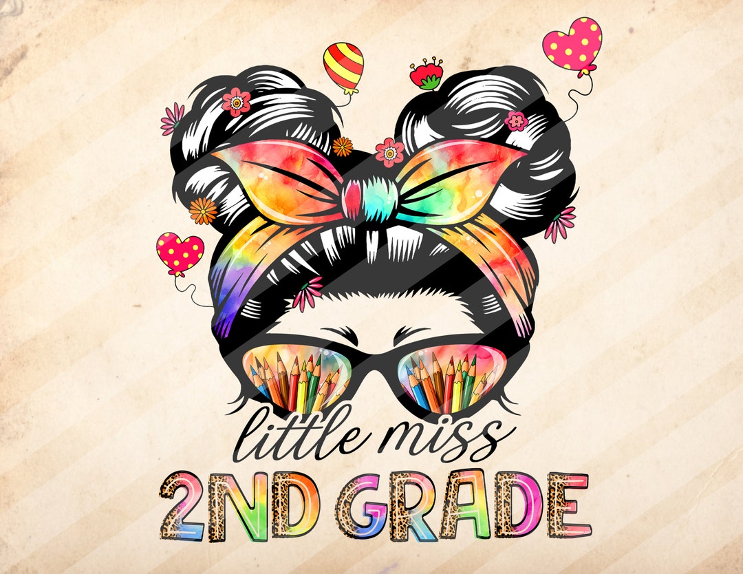 Little Miss Second Grade , 2nd Grade ,2nd Grade Teacher,second Grade ...