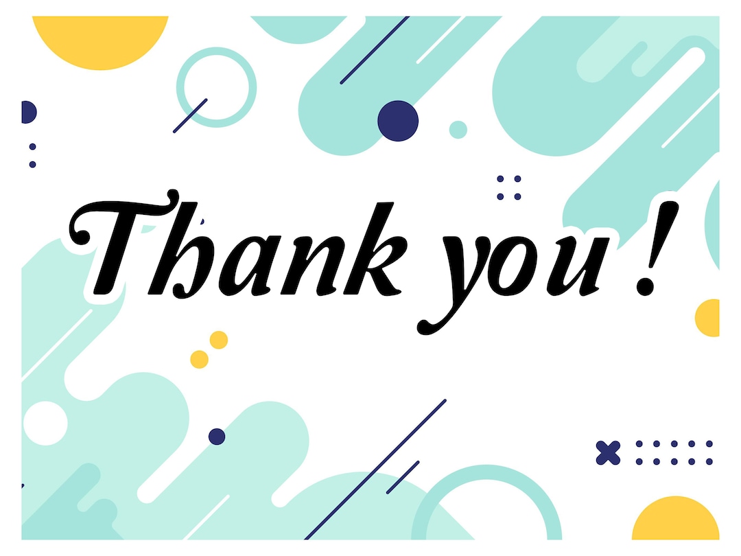 Thank You - Neyudshop, Sublimation Design Downloads - PNG File - Etsy