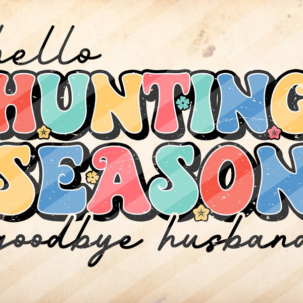 Hunting Season - Etsy