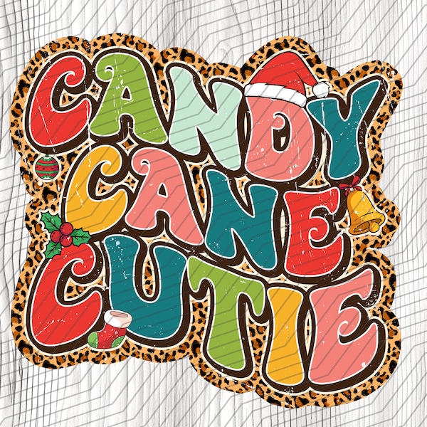 Candy Cane Leopard Png - Etsy