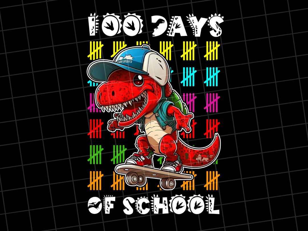 Dinosaur 100 Days of School ,dinosaur Funny, Funny School ,100th Day of ...