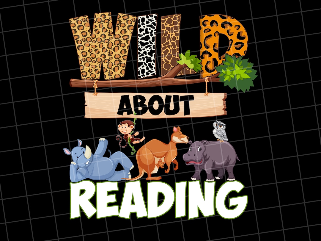 Wild About Reading,first Day of School, Back to School, Leopard ...