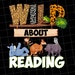 Wild About Reading,first Day of School, Back to School, Leopard ...