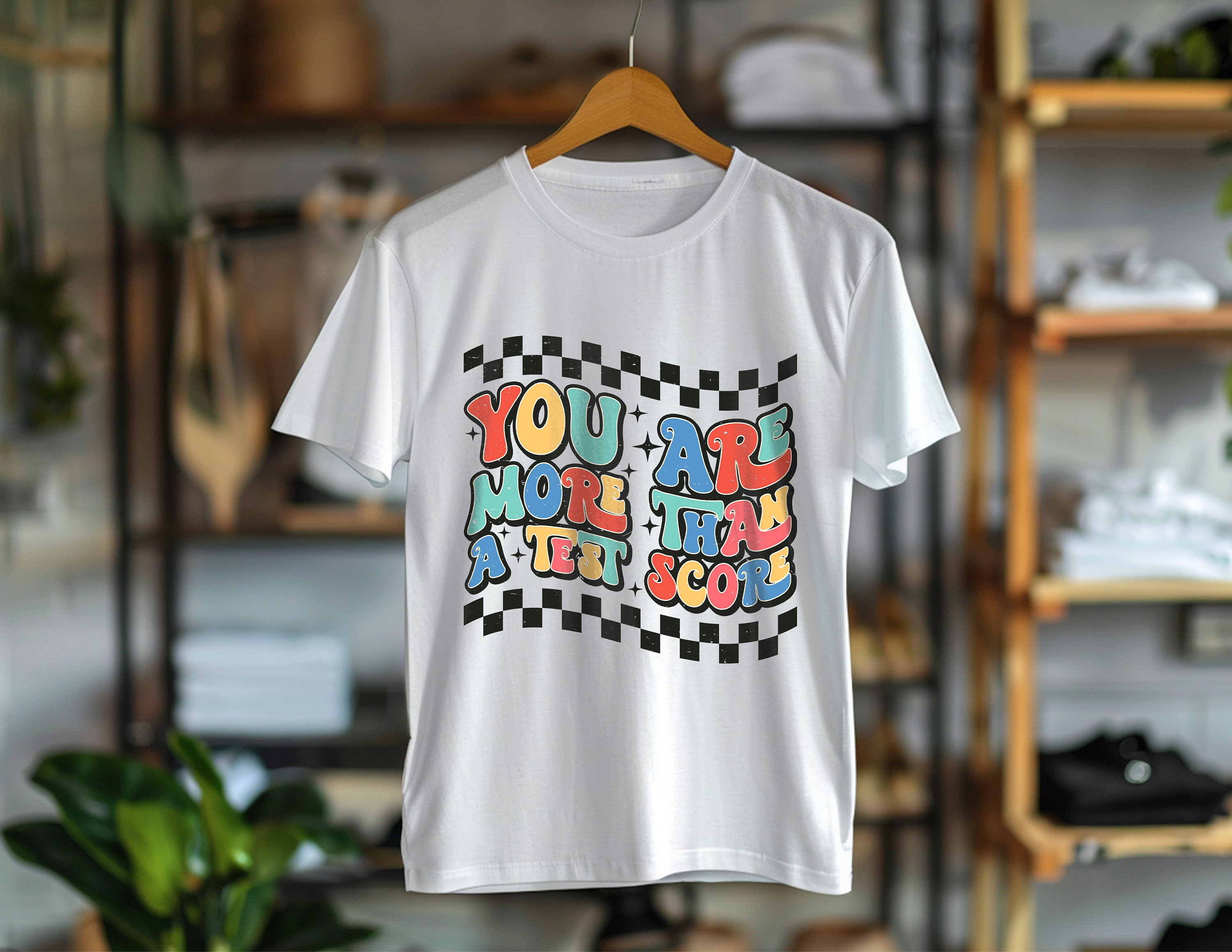 You Are More Than A Test Score, Test Day, Teacher Gift, Sublimation ...