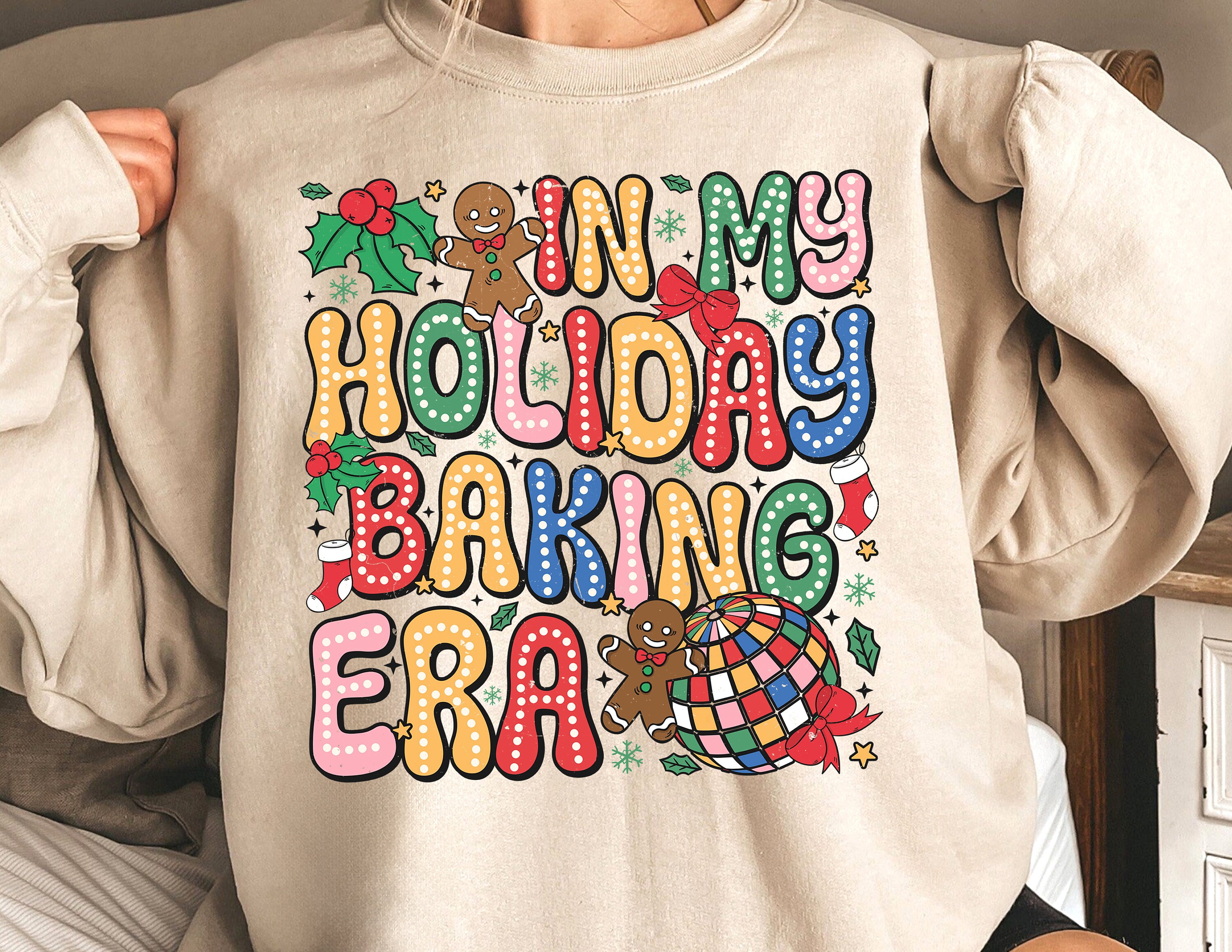 In My Holiday Baking Era Png, Merry Christmas, Christmas Vibes Png ...