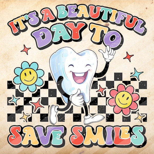 A Beautiful Day to Save Smiles - Etsy