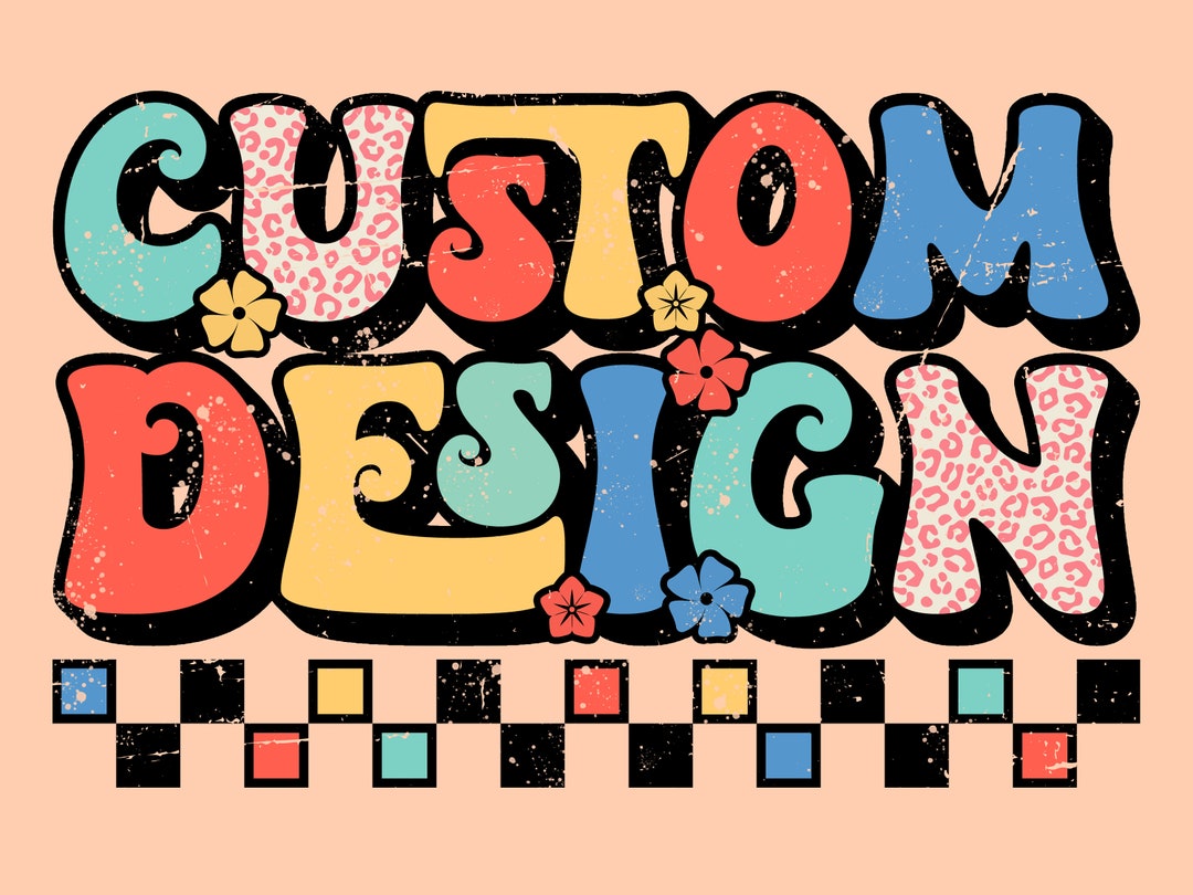 Custom Graphic Design Service, Sublimation Design Downloads - PNG File ...