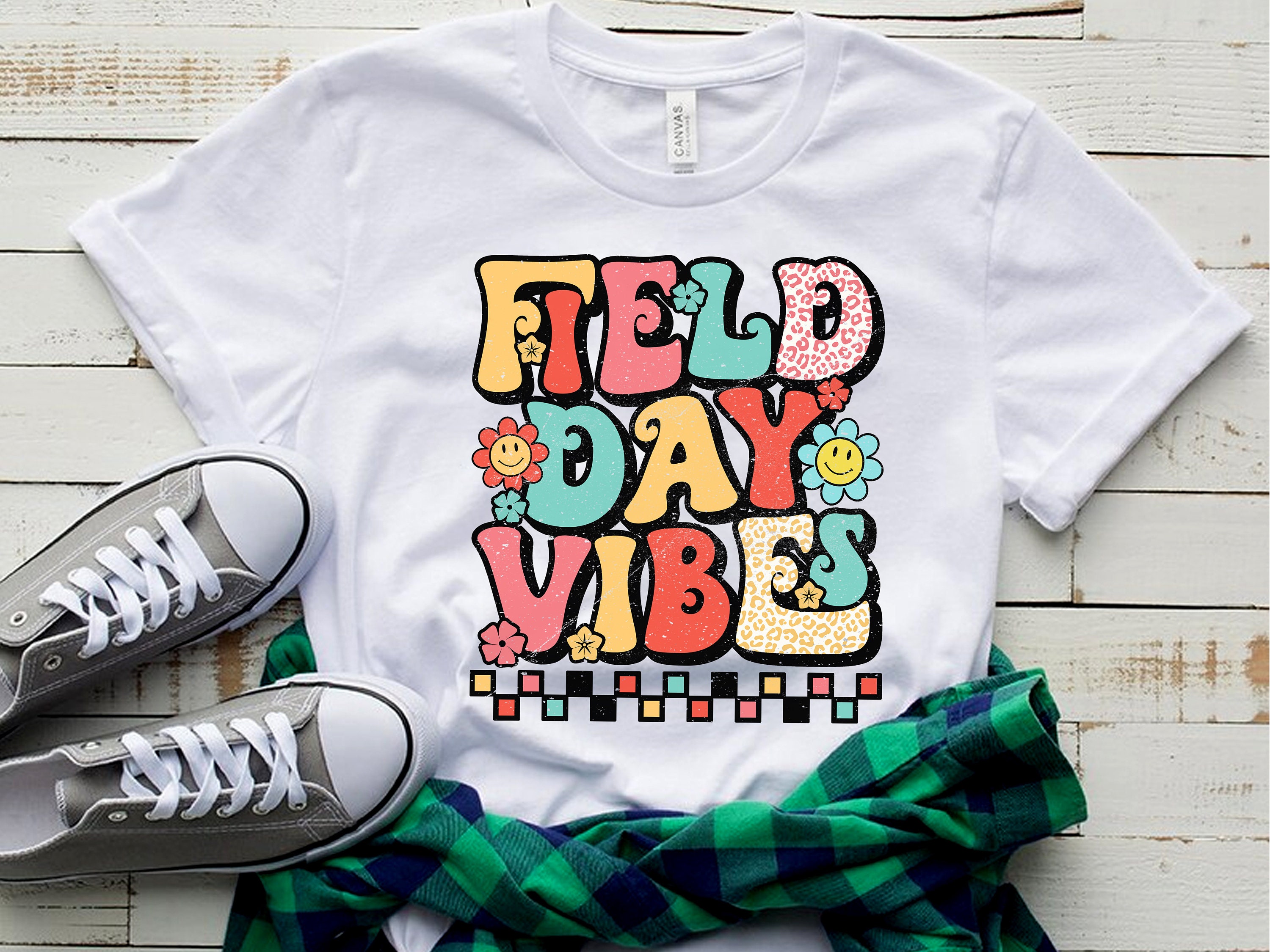 Field Day Vibes , Retro Groovy Field Day , Field Day School,last Day of ...