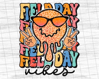 Field Day Let the Games Begin Png Sublimation Design - Etsy