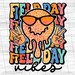 Field Day Vibes , Retro Groovy Field Day , Field Day School,last Day of ...