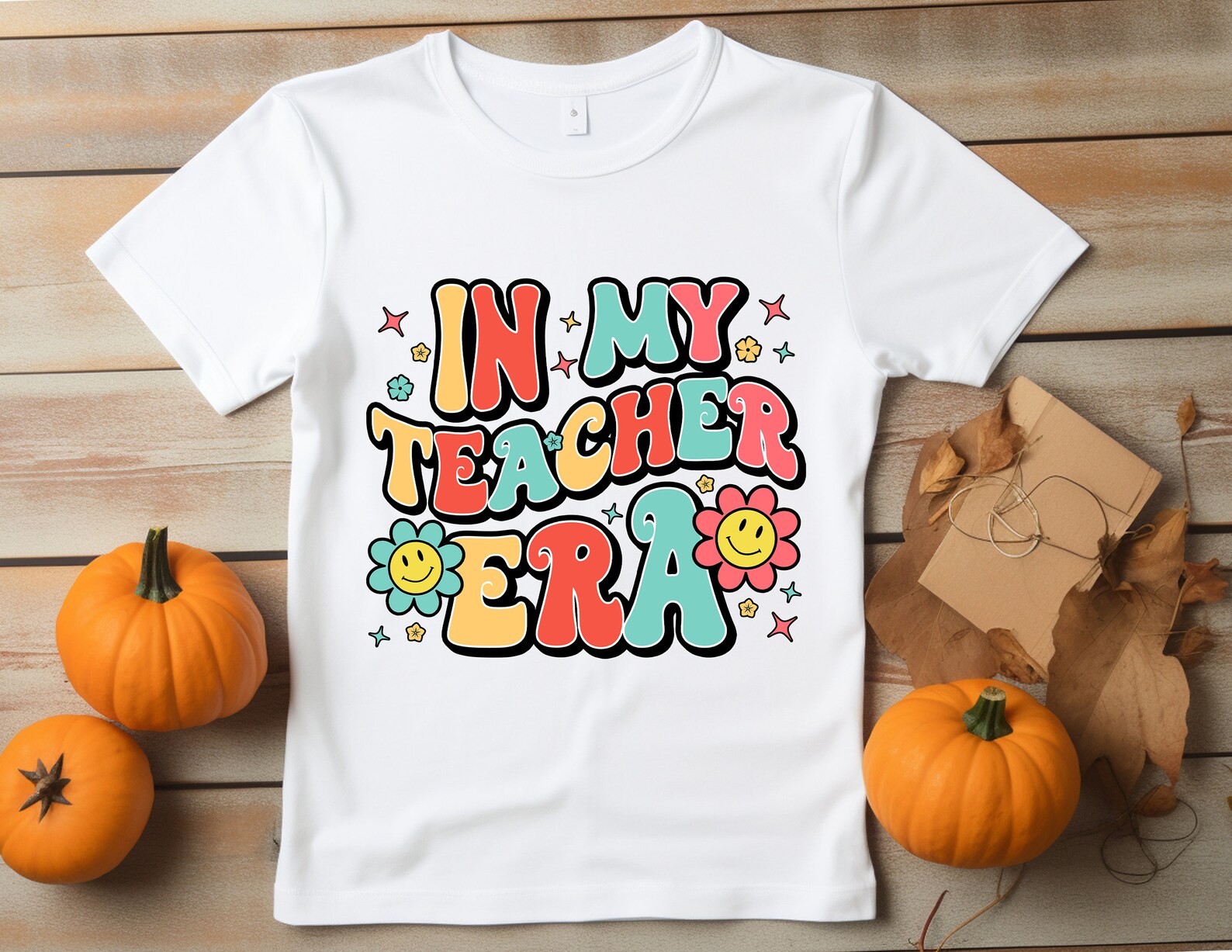 In My Teacher Era , Gift for Teacher , Funny Teacher, Sublimation ...