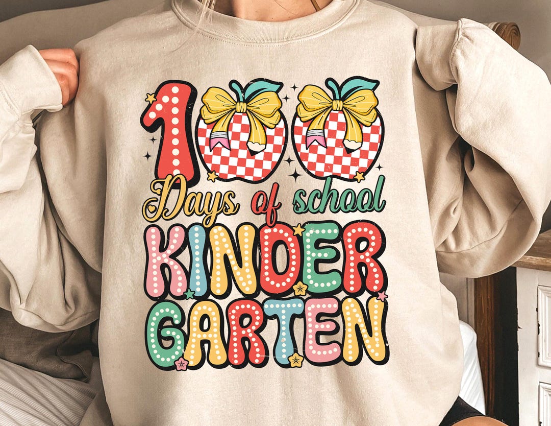 100 Days of School Kindergarten Png, Kindergarten Teacher , 100th Day ...