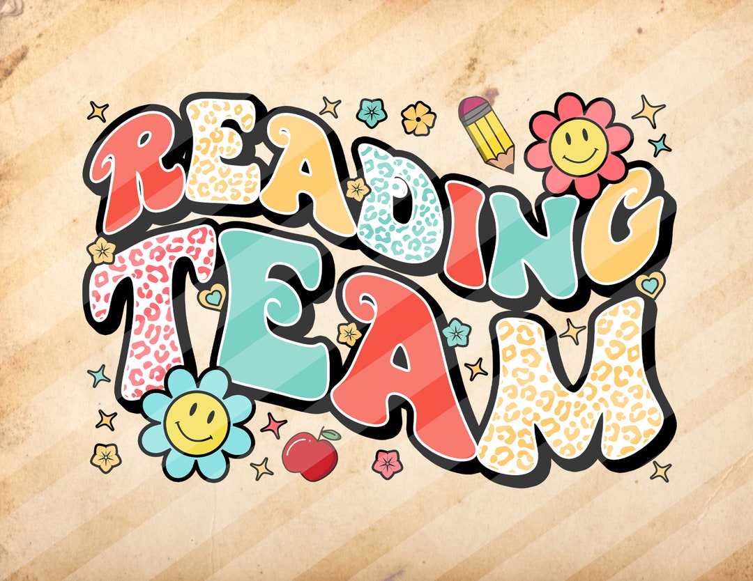 Reading Team, Reading Squad,first Day of School, Back to School ...