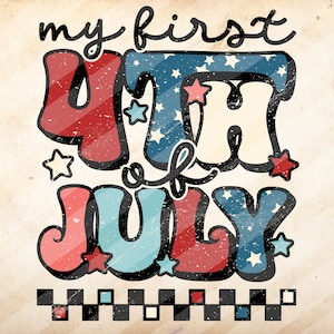 My First 4th of July - Etsy