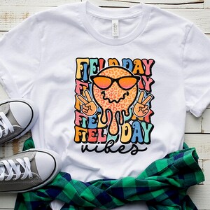 Field Day Vibes , Retro Groovy Field Day , Field Day School,last Day of ...