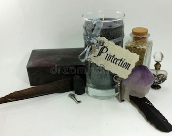 Protection Spell Kit - Etsy