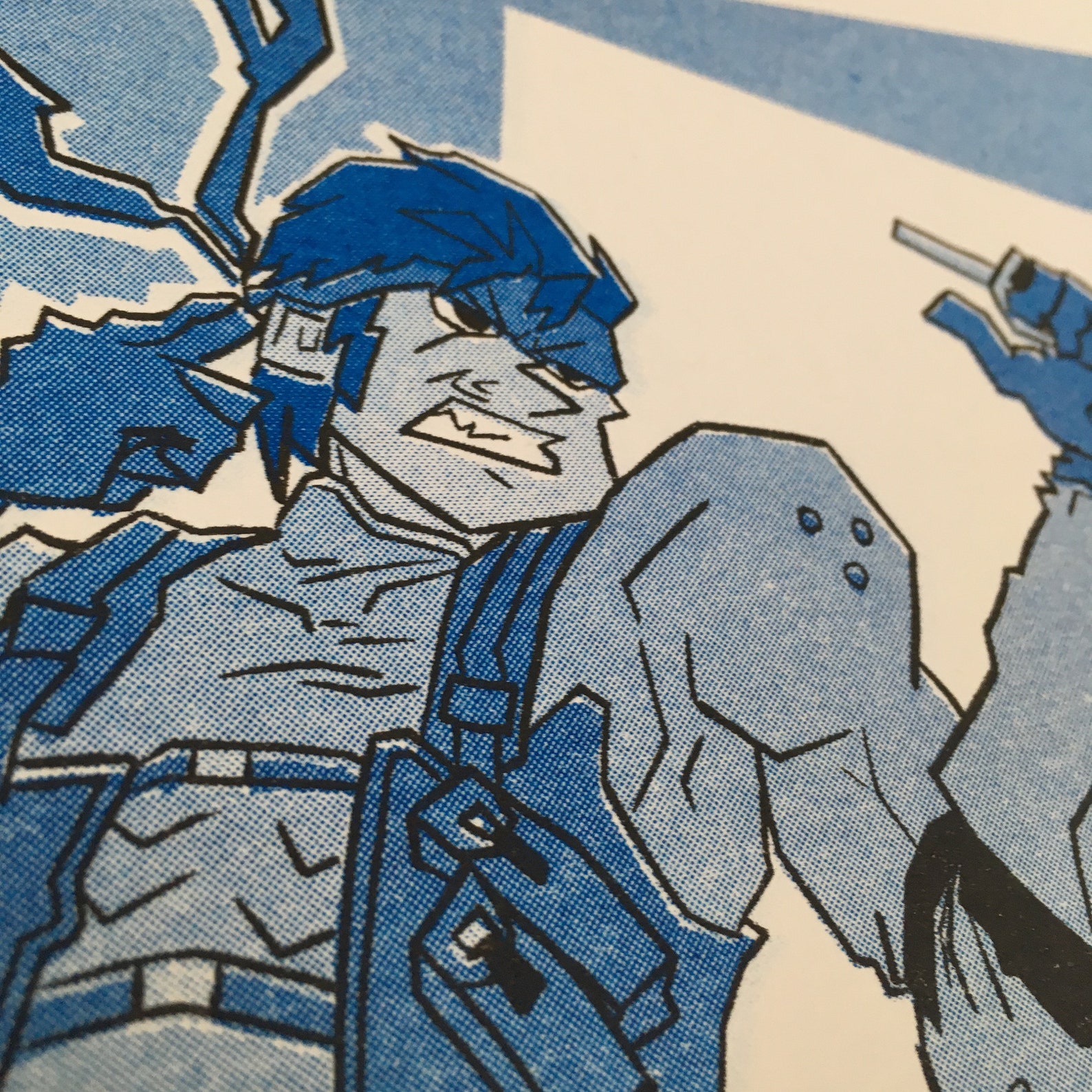 Metal Gear Solid Poster Solid Snake Exclamation Mark - Etsy