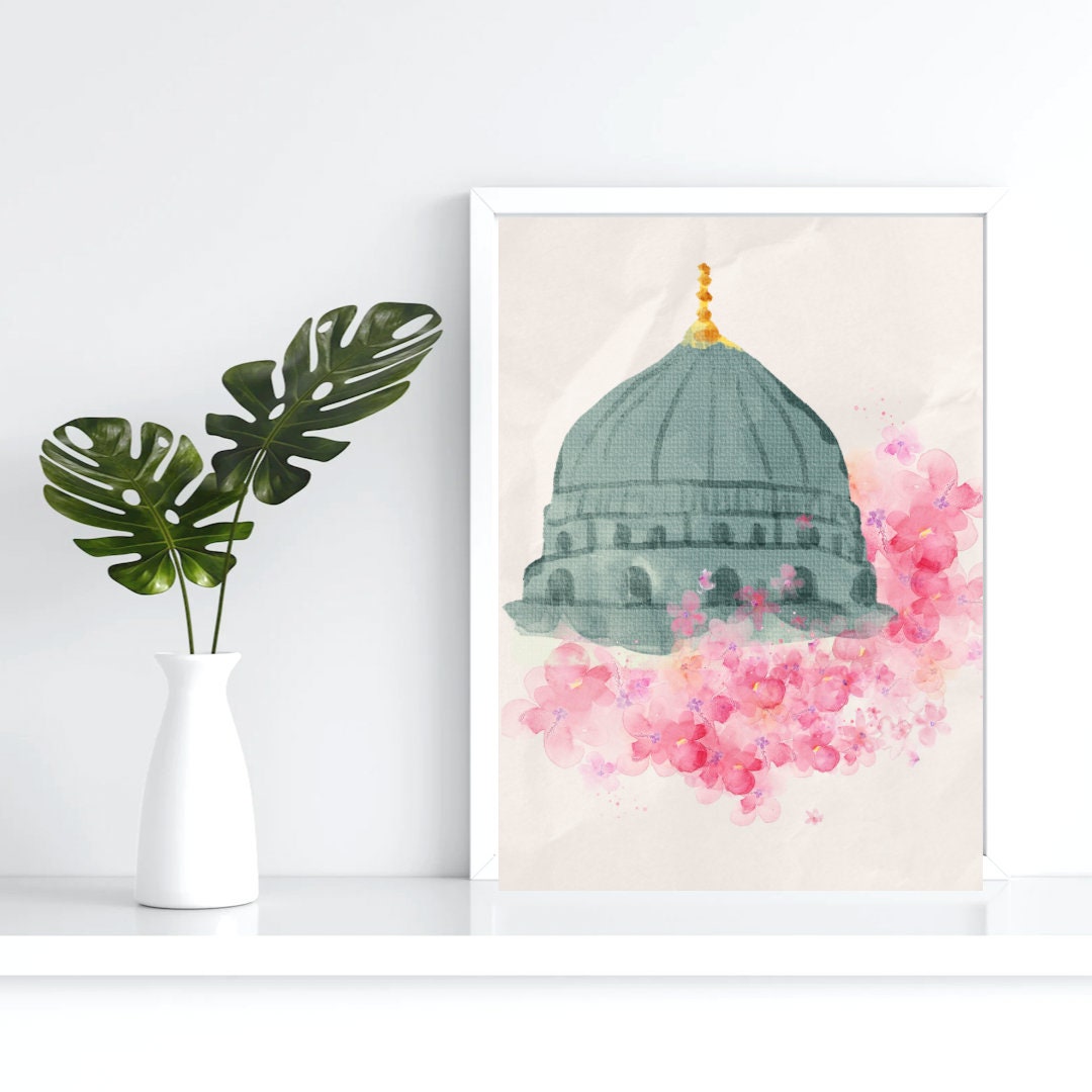 Al Aqsa Digital Print/ Islamic Digital Print/ Frame Not Included - Etsy