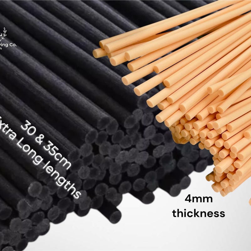 Black Reed Diffuser - Etsy UK