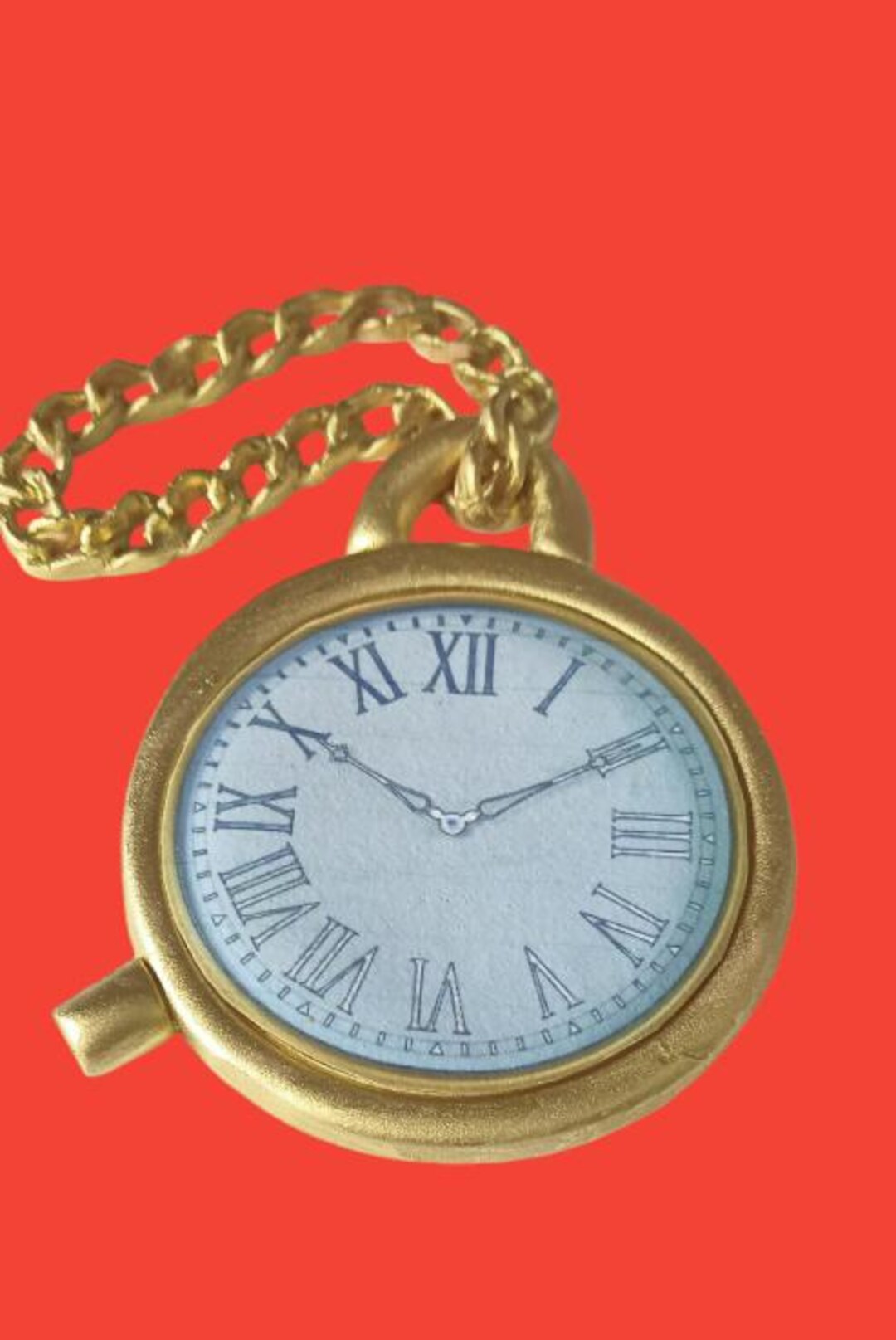 Large Edible Sugar Paste Watch Clock Cake Topper - Etsy