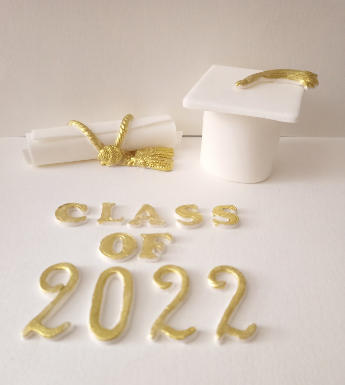 Graduation Edible Cake Topper Decorations - Etsy