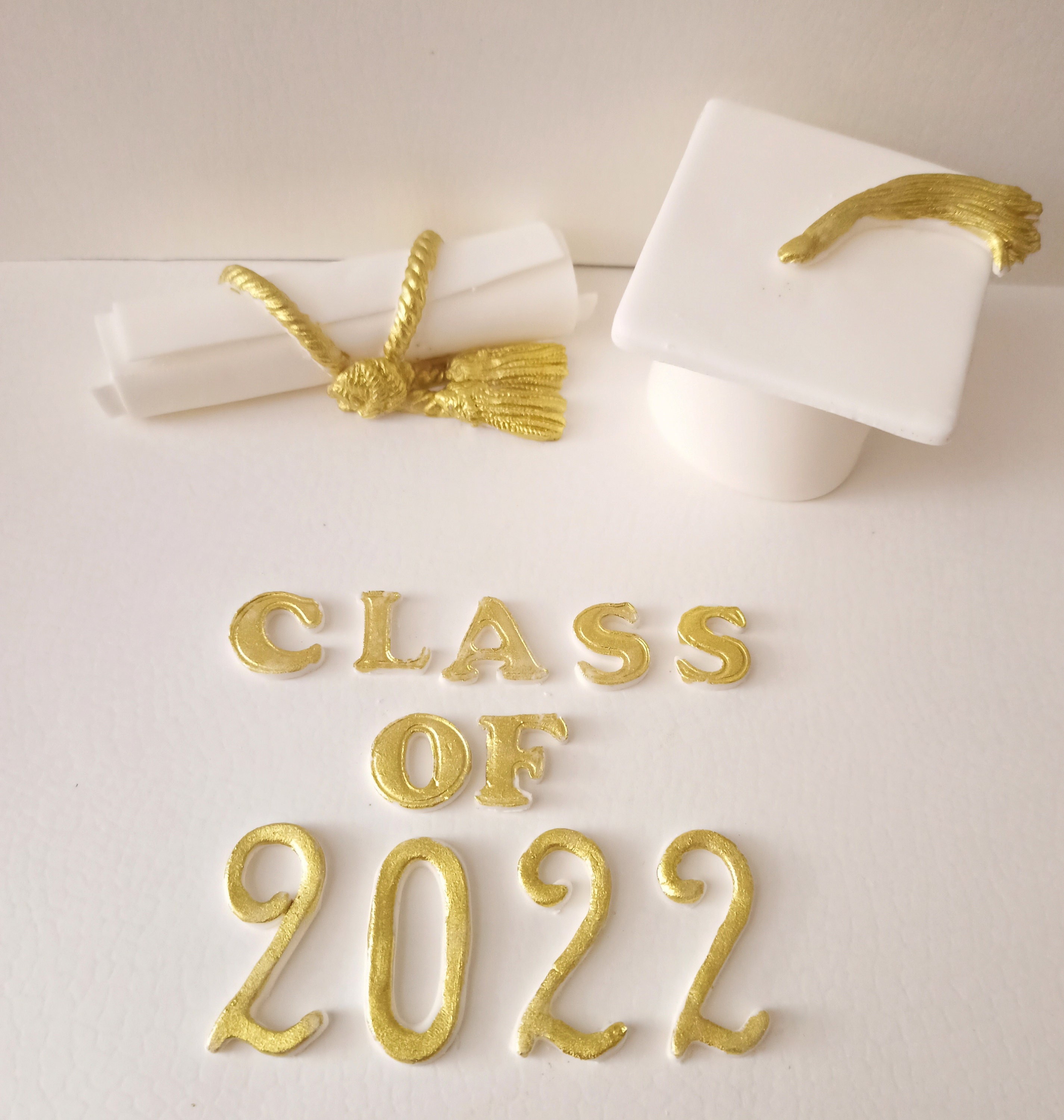 Graduation Edible Cake Topper Decorations - Etsy