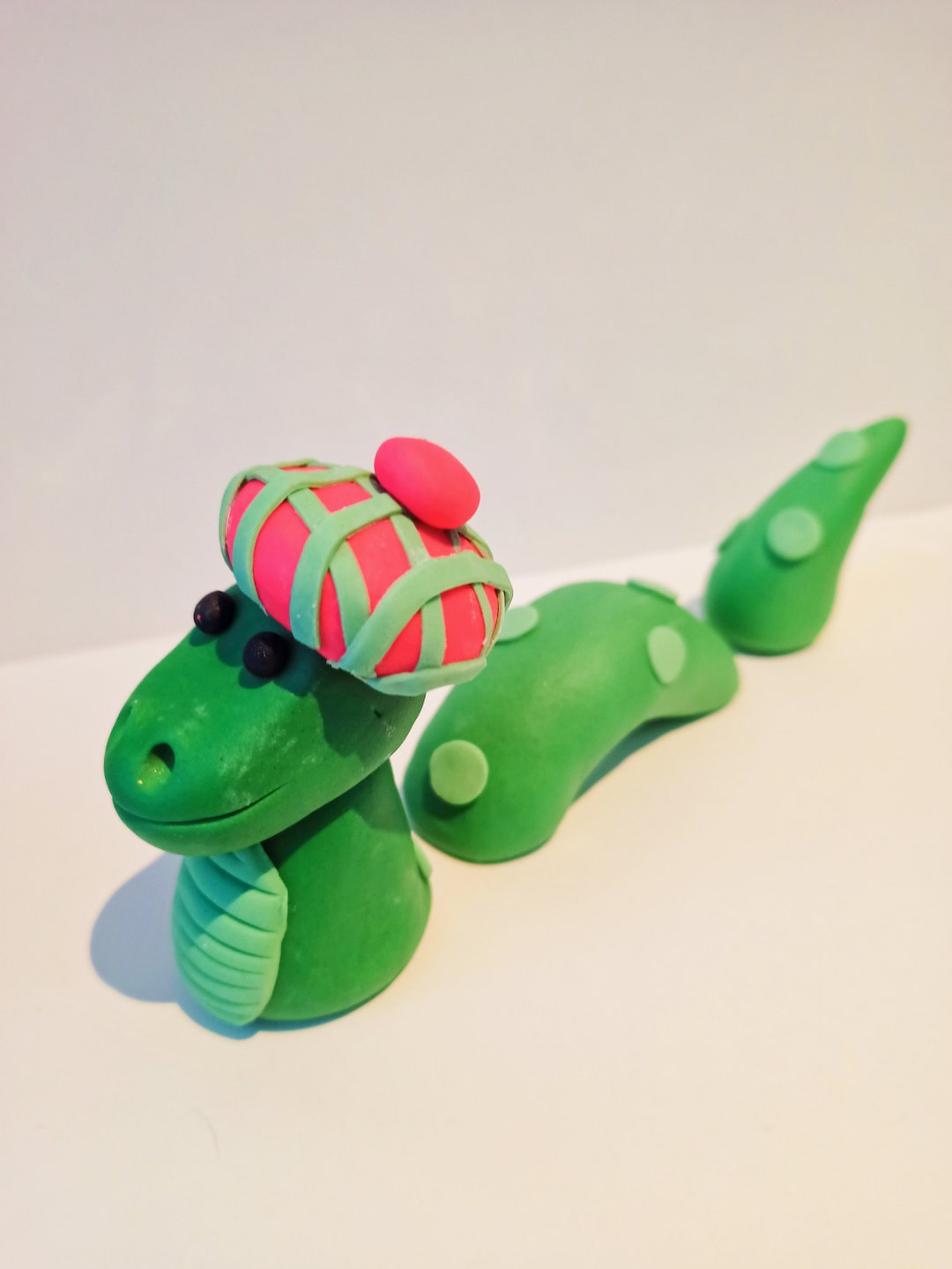 Loch Ness Monster Edible Fondant Cake Topper - Etsy UK