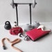 Edible Gym Equipment Set in Any Colour Fitness Weightlifting Exercise ...
