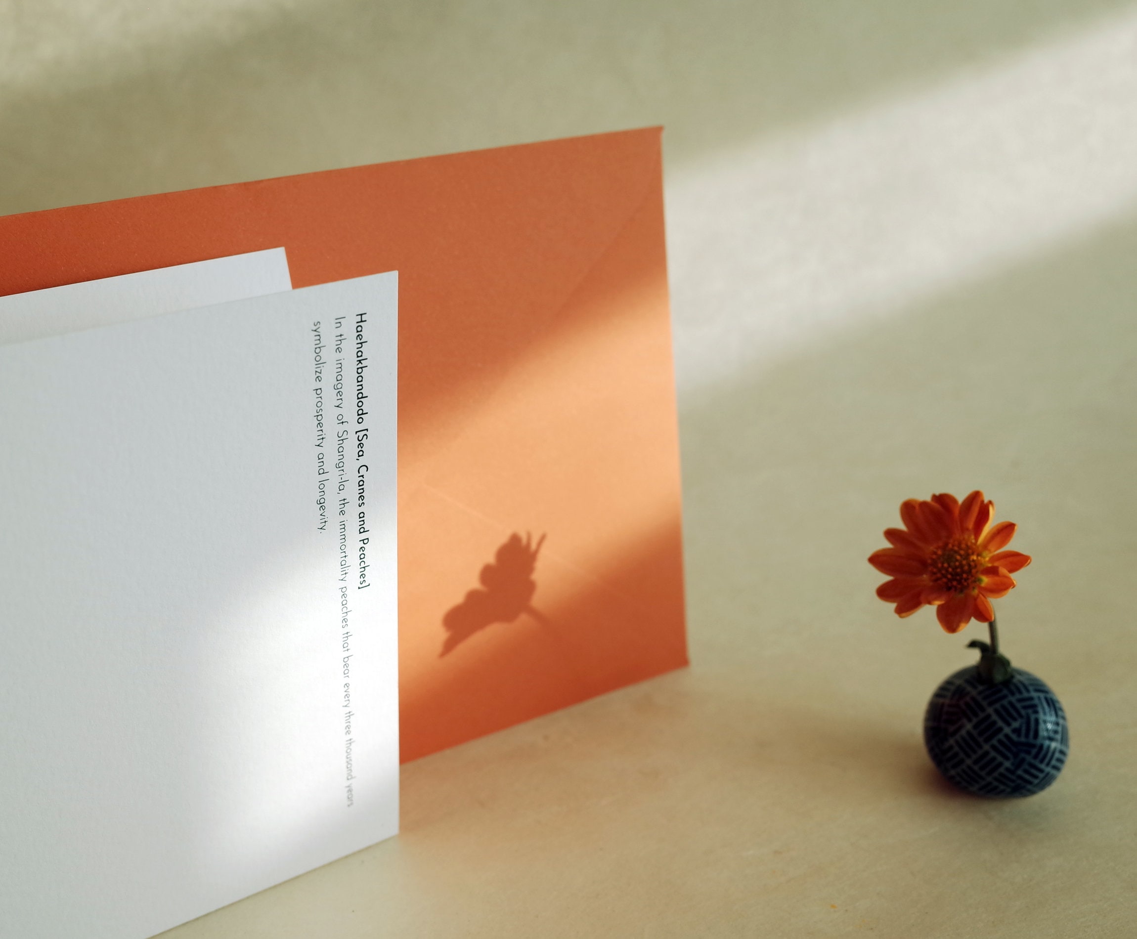 Korean Traditional Card, Korean Greeting Card - Etsy