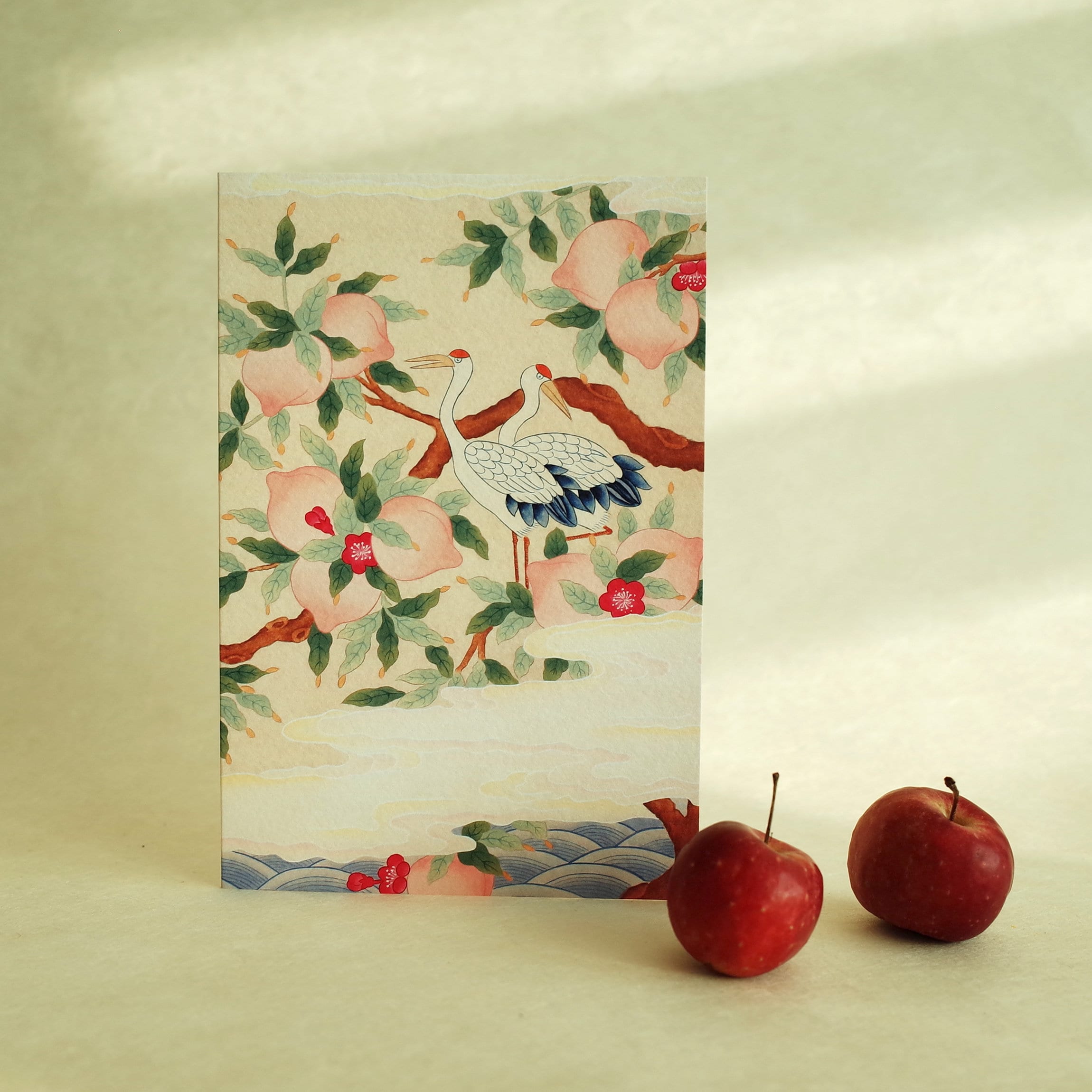 Korean Traditional Card, Korean Greeting Card - Etsy