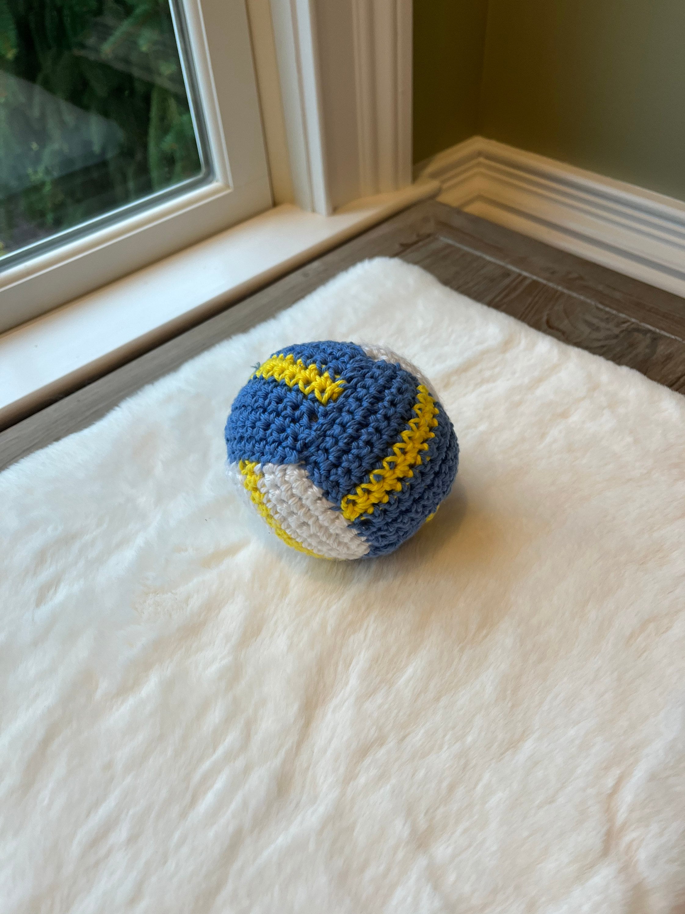 Crocheted Volleyball - Etsy