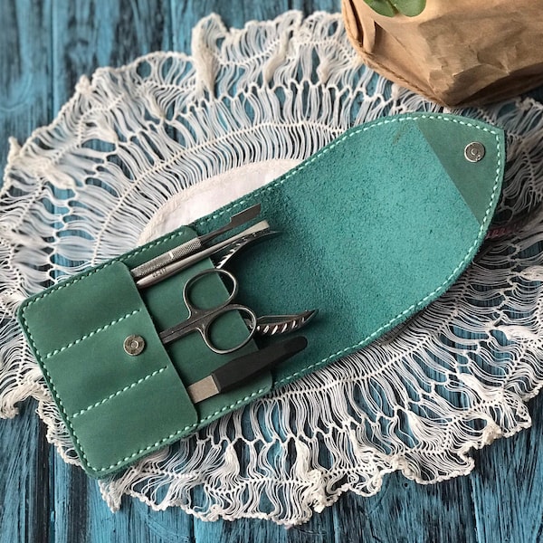 Travel Manicure Set - Etsy