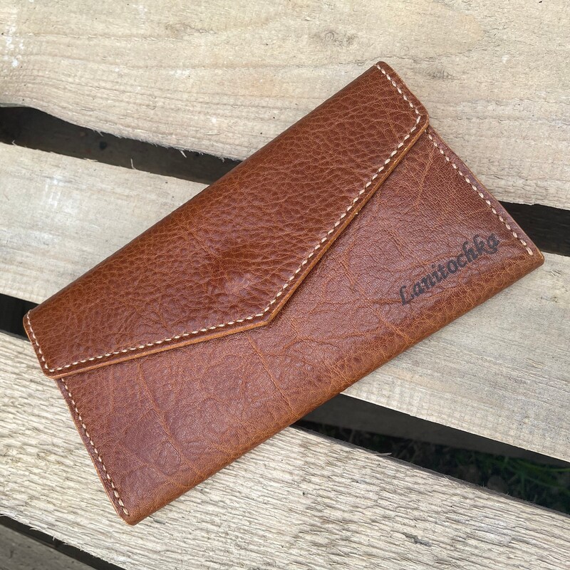 Cash Envelope Wallet - Etsy