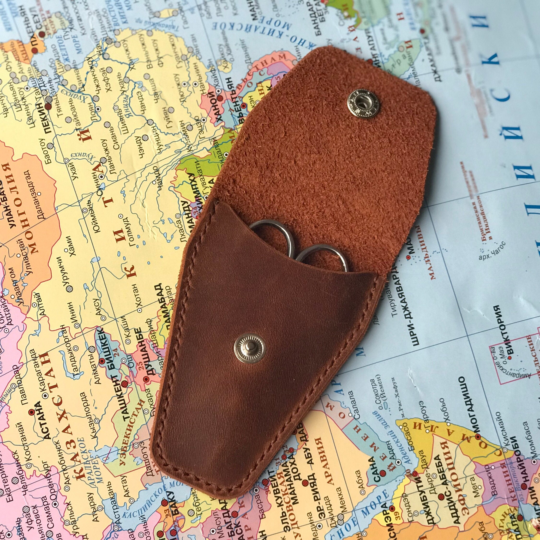 Custom Manicure Case Scissor Sheath Case Leather Scissors | Etsy