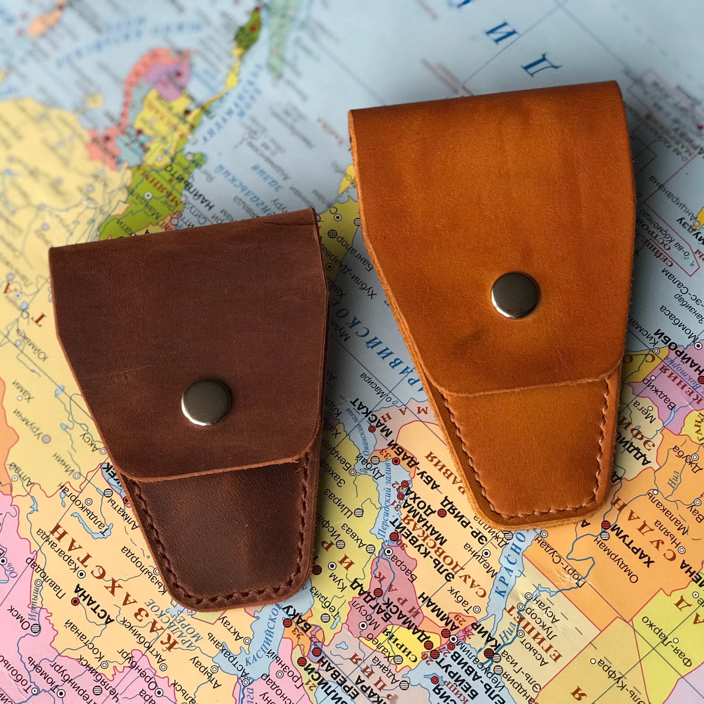 Custom Manicure Case Scissor Sheath Case Leather Scissors | Etsy