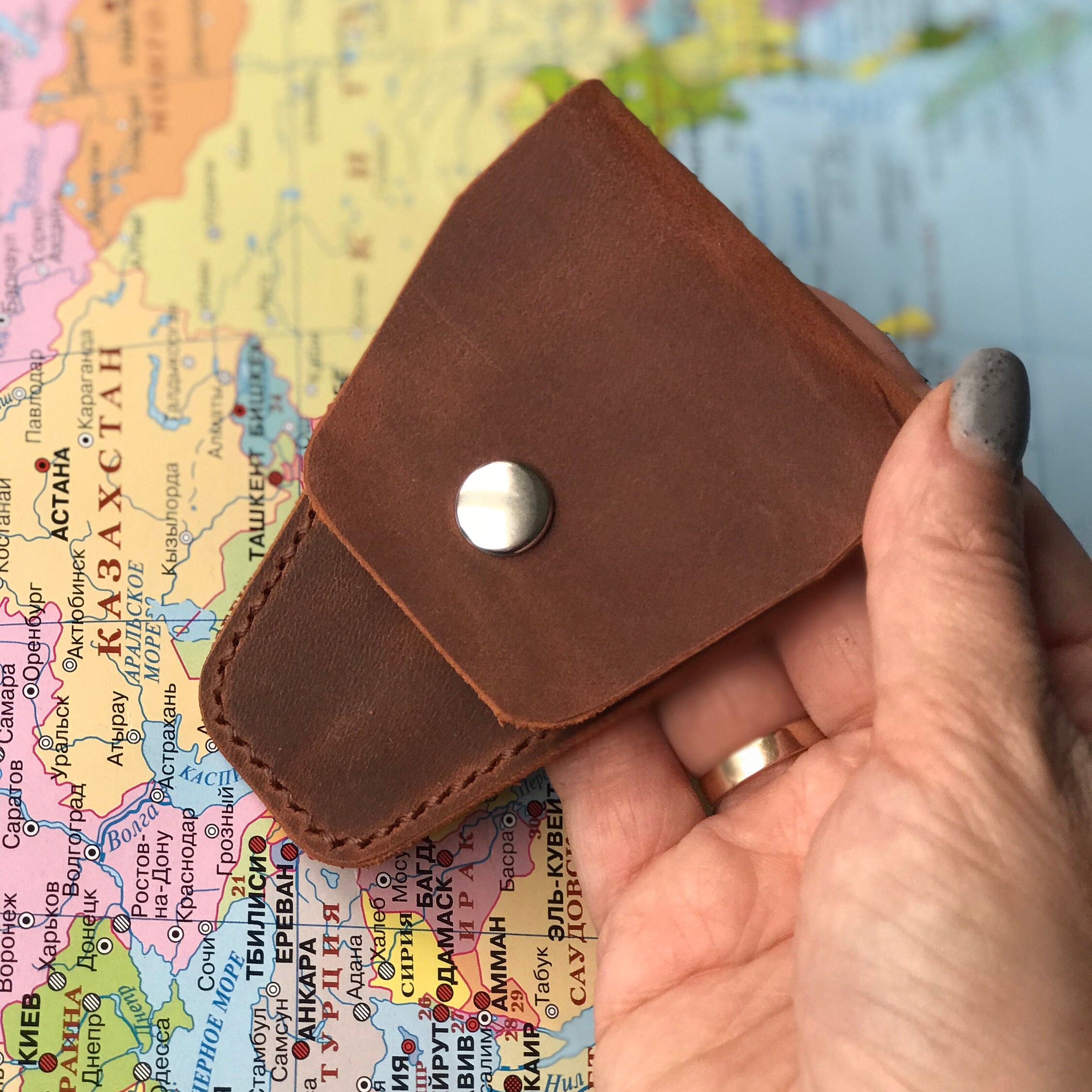 Custom Manicure Case Scissor Sheath Case Leather Scissors | Etsy