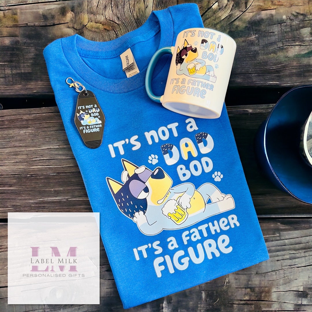 Bluey Dad Bundle Gift, Bluey Hamper for Dad, Father's Day Hamper, Bluey ...