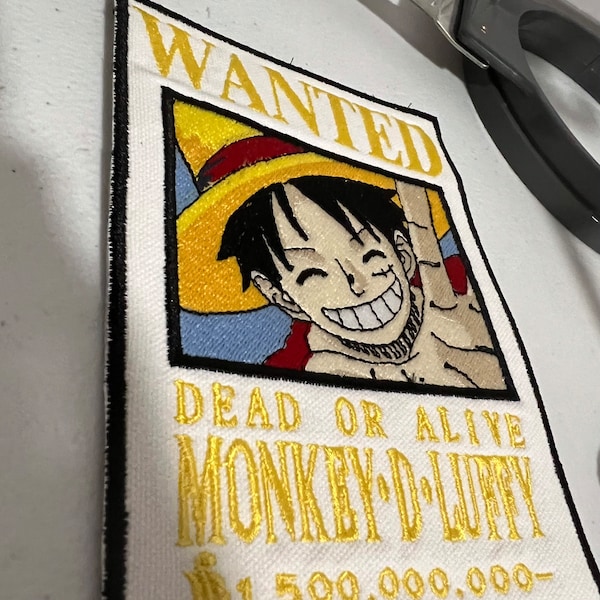 One Piece Iron Patch - Etsy