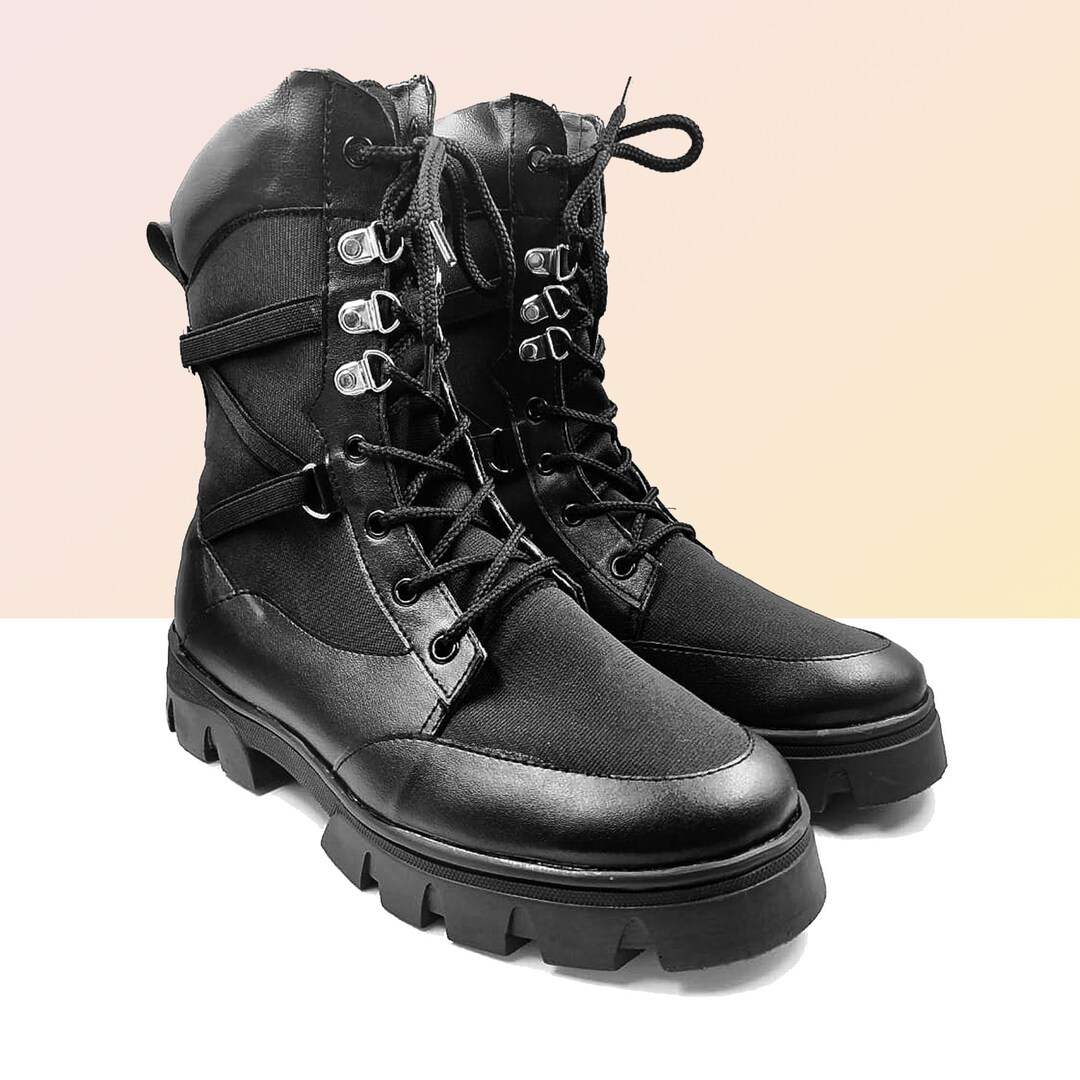 Danger Military Boots - Etsy