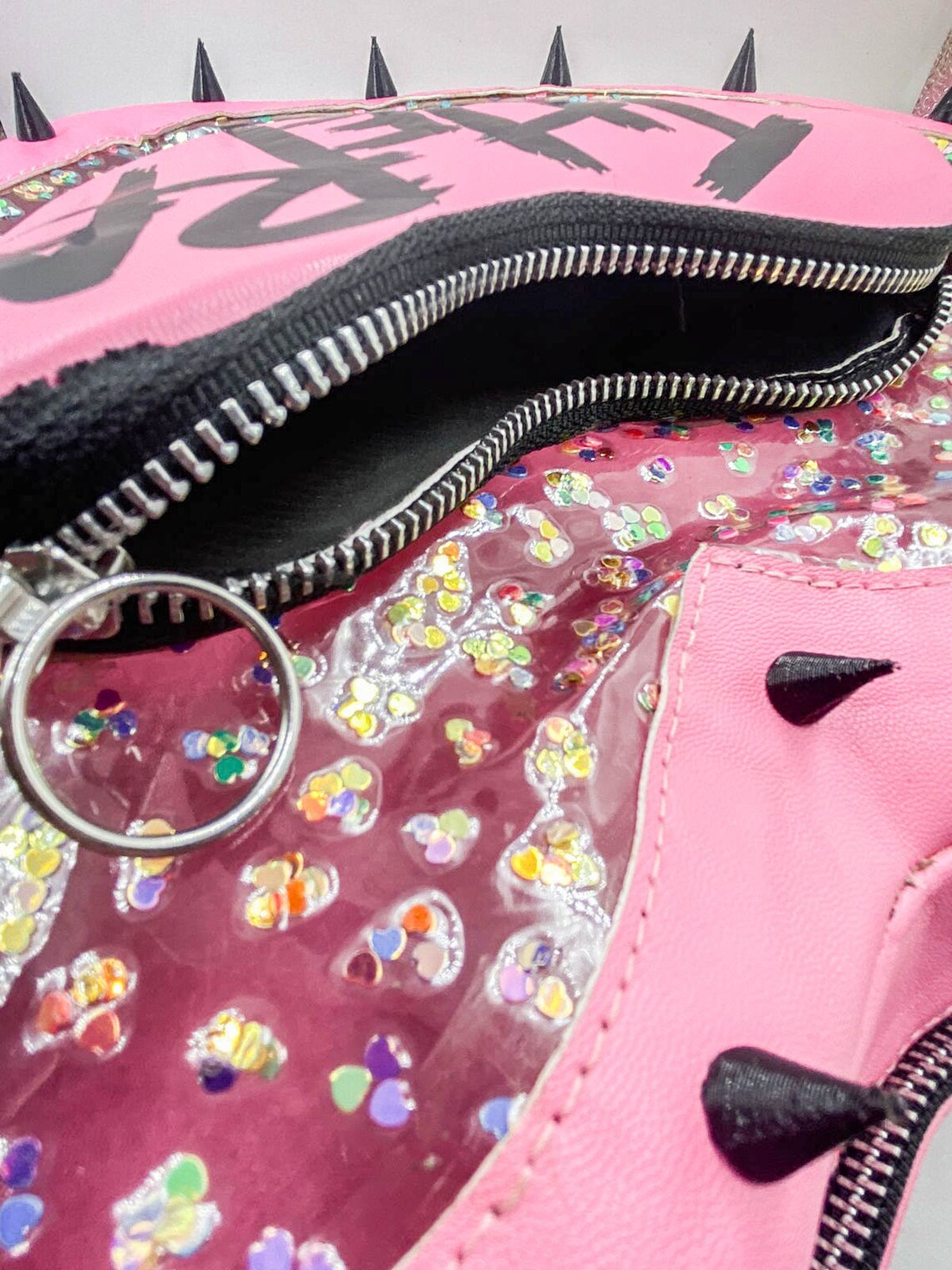 Thera Convertible Backpack Heart Shaped Bag Heart Backpack - Etsy