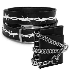 Razor Wallet | Customizable Vegan and Handmade Cash Holder With Barbed ...